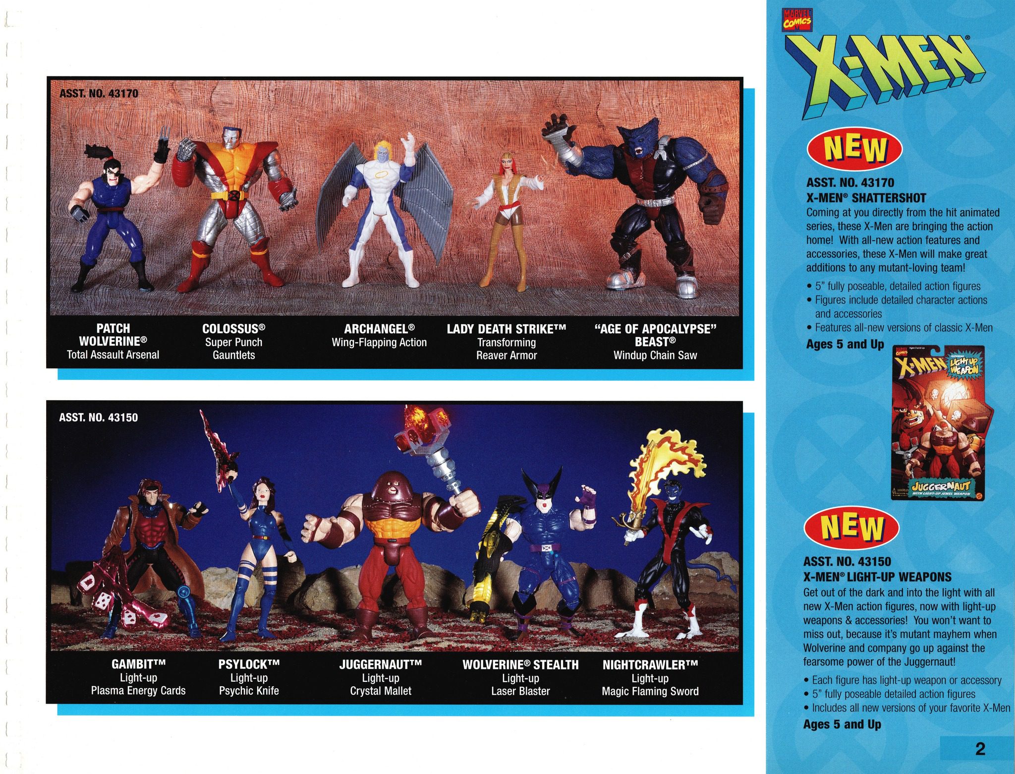 Battle Brigade (1996) – Uncanny ToyBiz