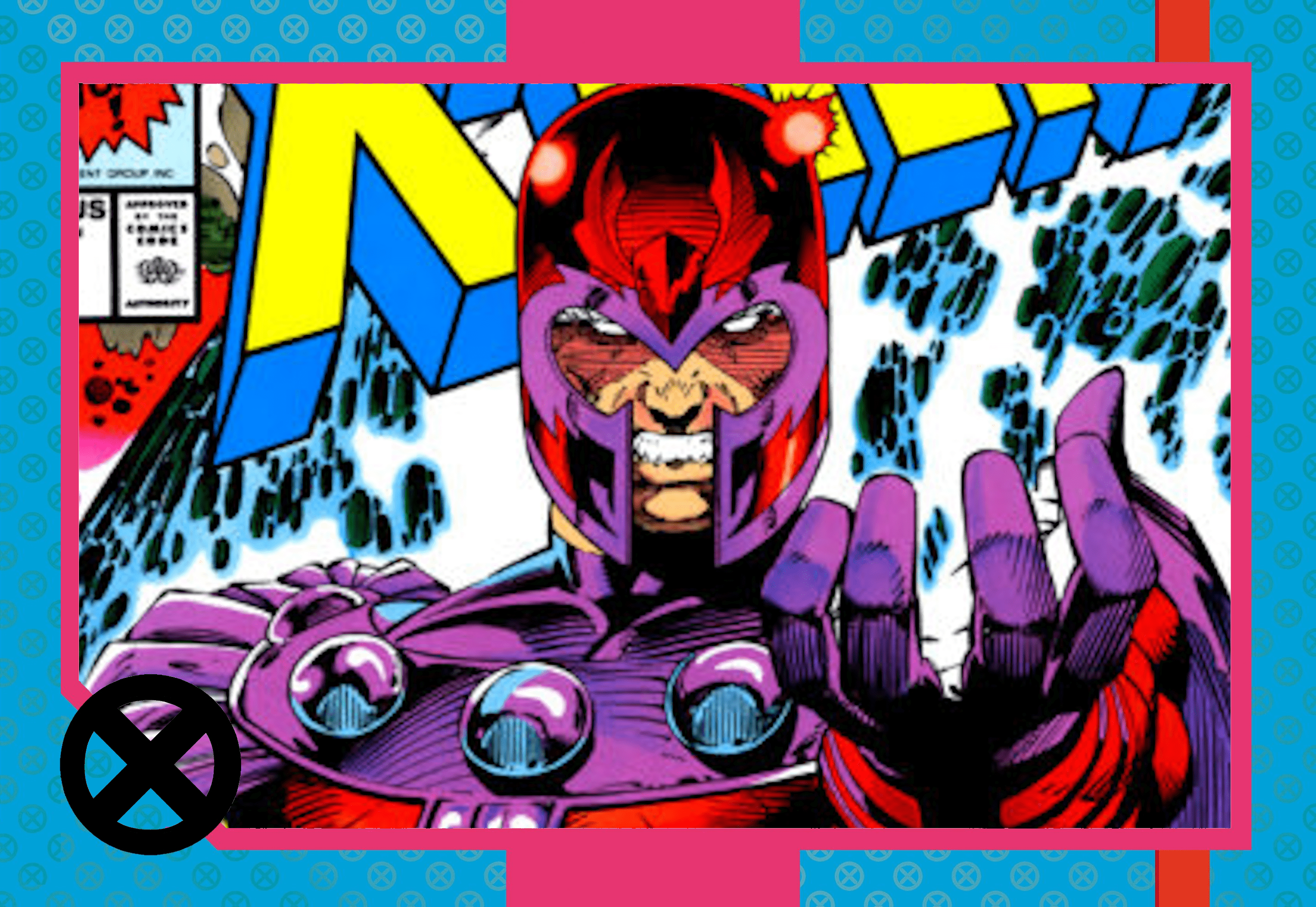 Character Profile – Magneto – Uncanny ToyBiz